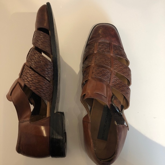 Stacy Adams | Shoes | Stacy Adams Buckle Closure Sandals | Poshmark